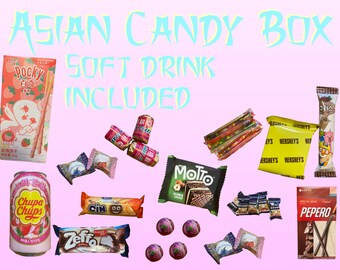 Korean Sweet Box | Etsy UK