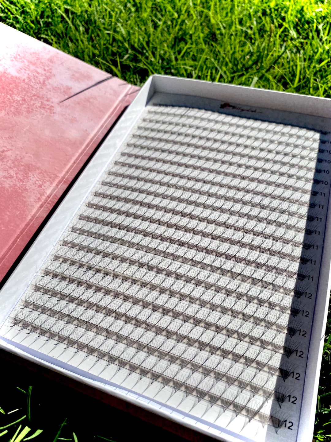 500 - 700 - 750 Mix Promade Fans XL Tray 4D- 5D - 8D - 10D C CC D Curl ...