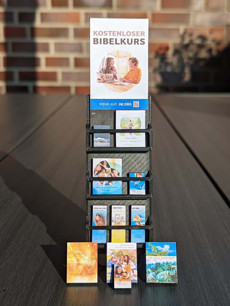 JW Trolley Literature Cart Modell assembled - Etsy.de