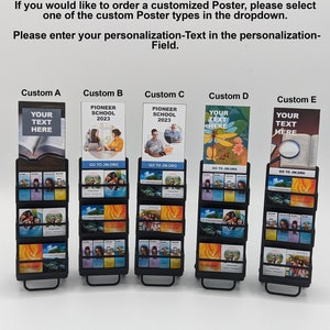 JW Trolley Literature Cart Model - Etsy UK