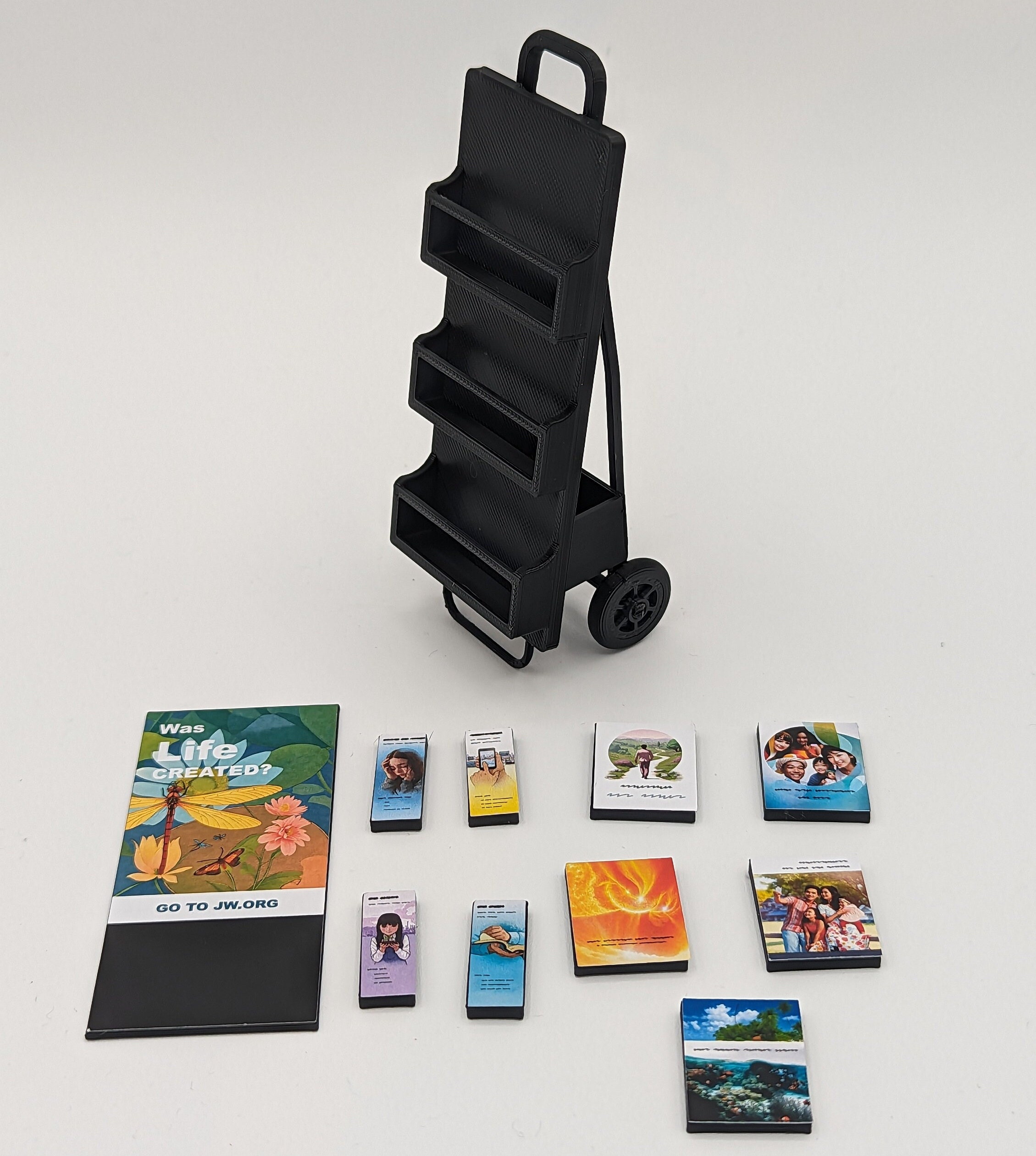 Special Convention 2025 JW Trolley Literature Cart Model - Etsy