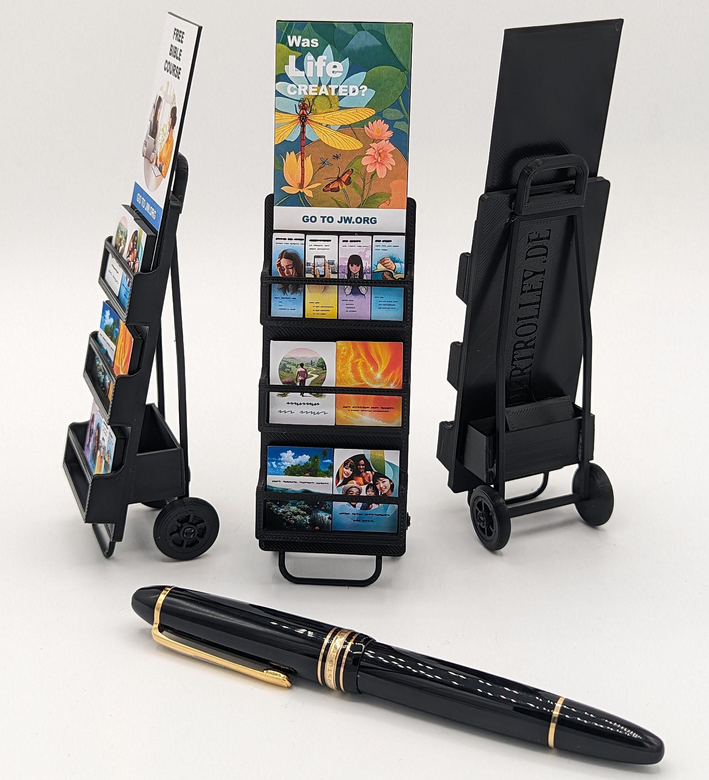 Special Convention 2025 JW Trolley Literature Cart Model - Etsy