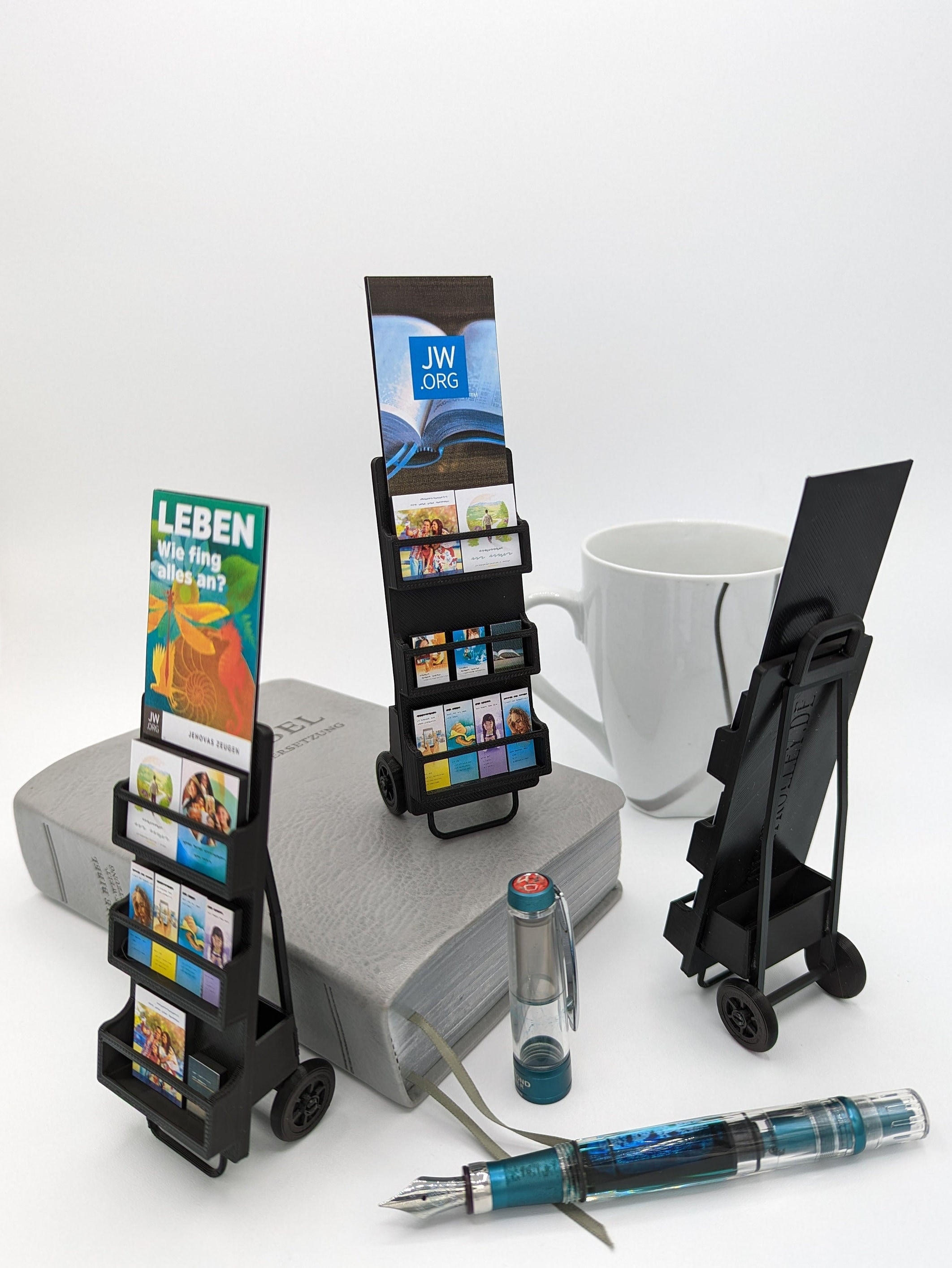 Jehovah's Witnesses Literature Cart at Dolores Robertson blog