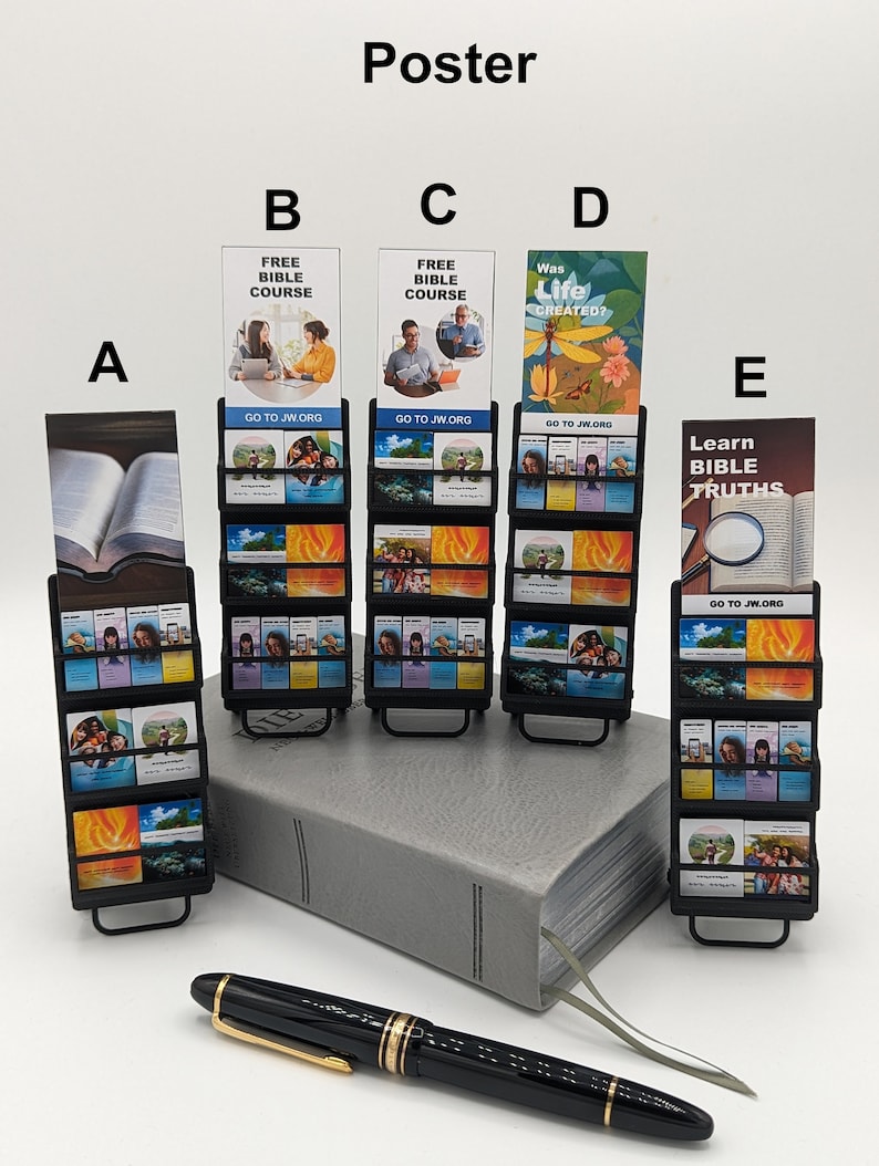 JW Trolley Literature Cart Modell - Etsy.de