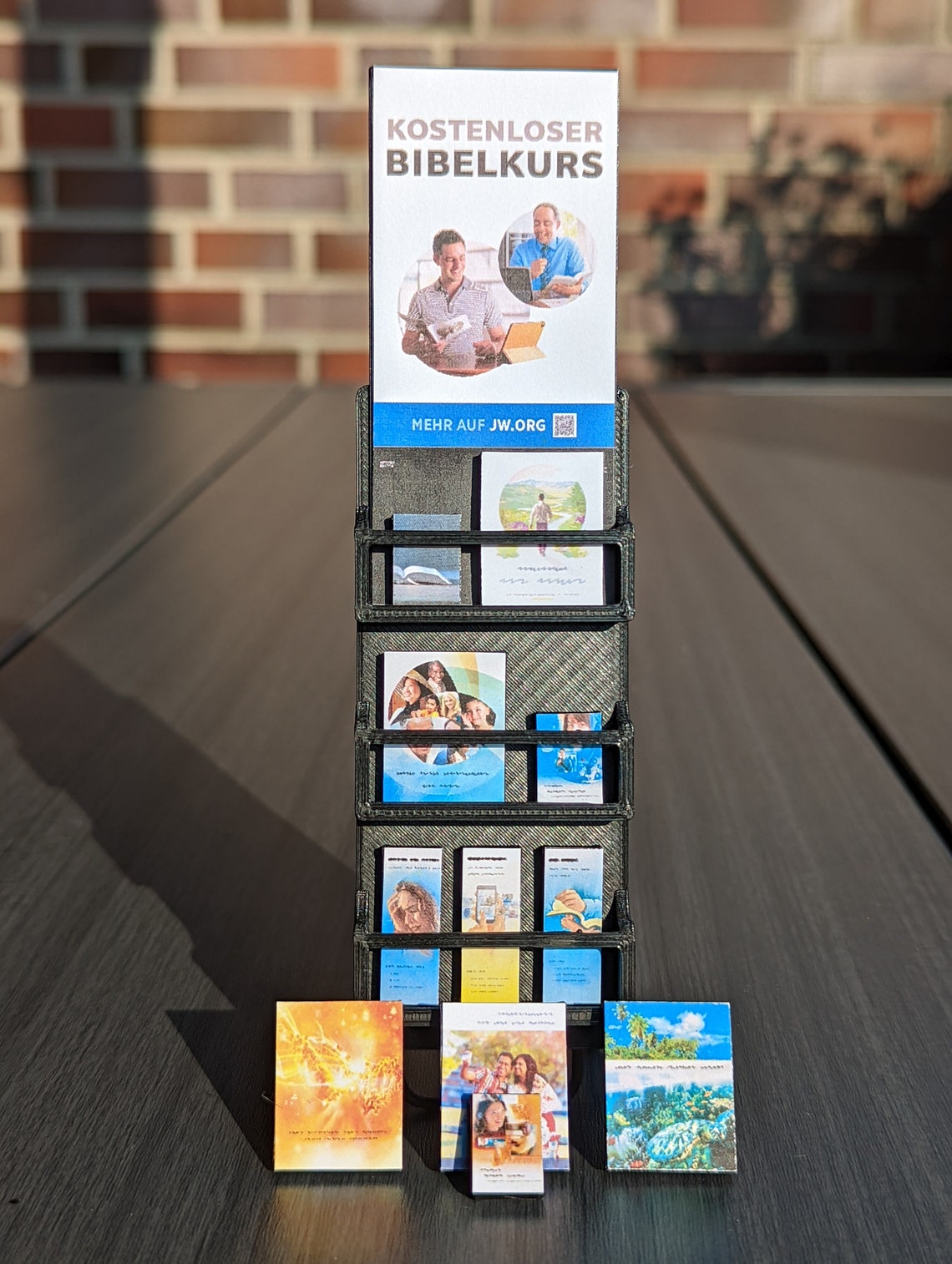 JW Trolley Literature Cart Modell assembled - Etsy.de