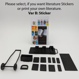 JW Trolley Literature Cart Model Craft Kit - Etsy