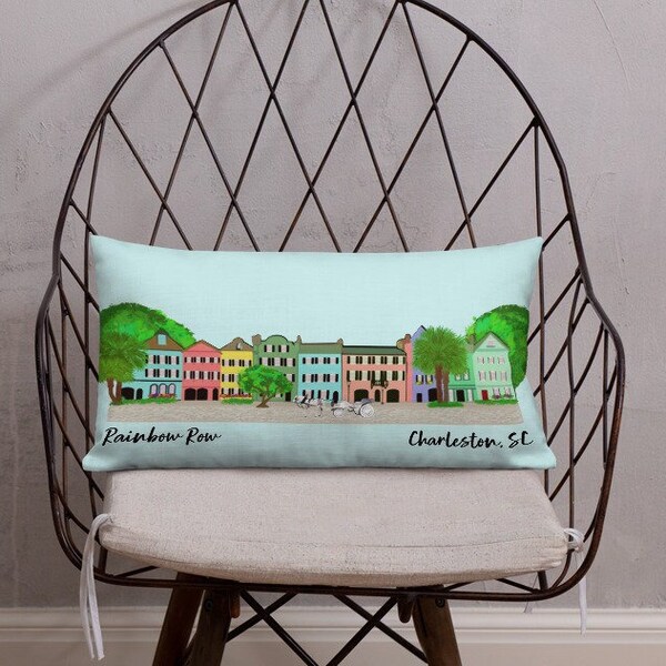 Charleston Pillows - Etsy
