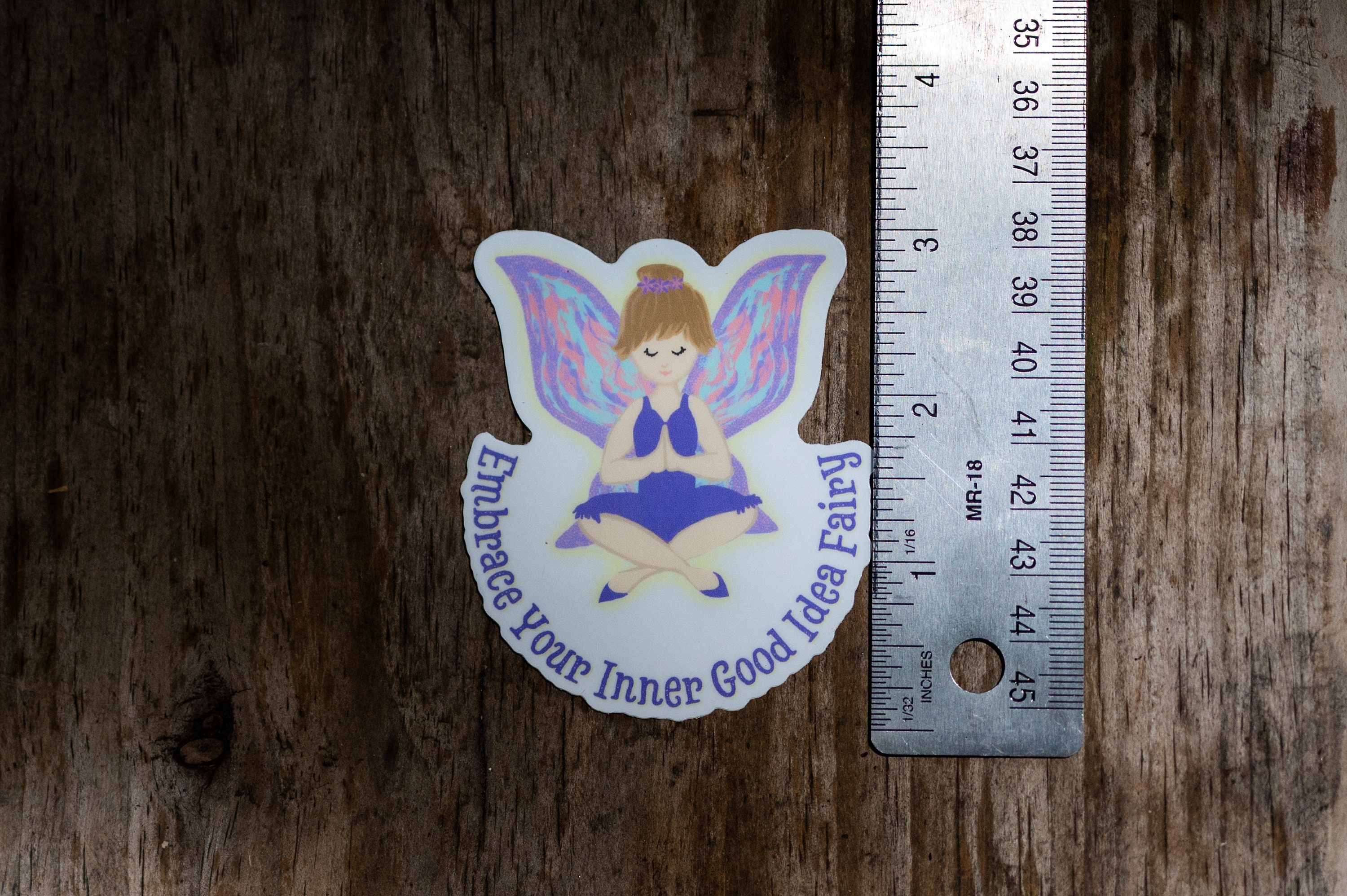 Fairy Vinyl Decal Sticker for Laptop for Mug for Vehicle Embrace Your ...