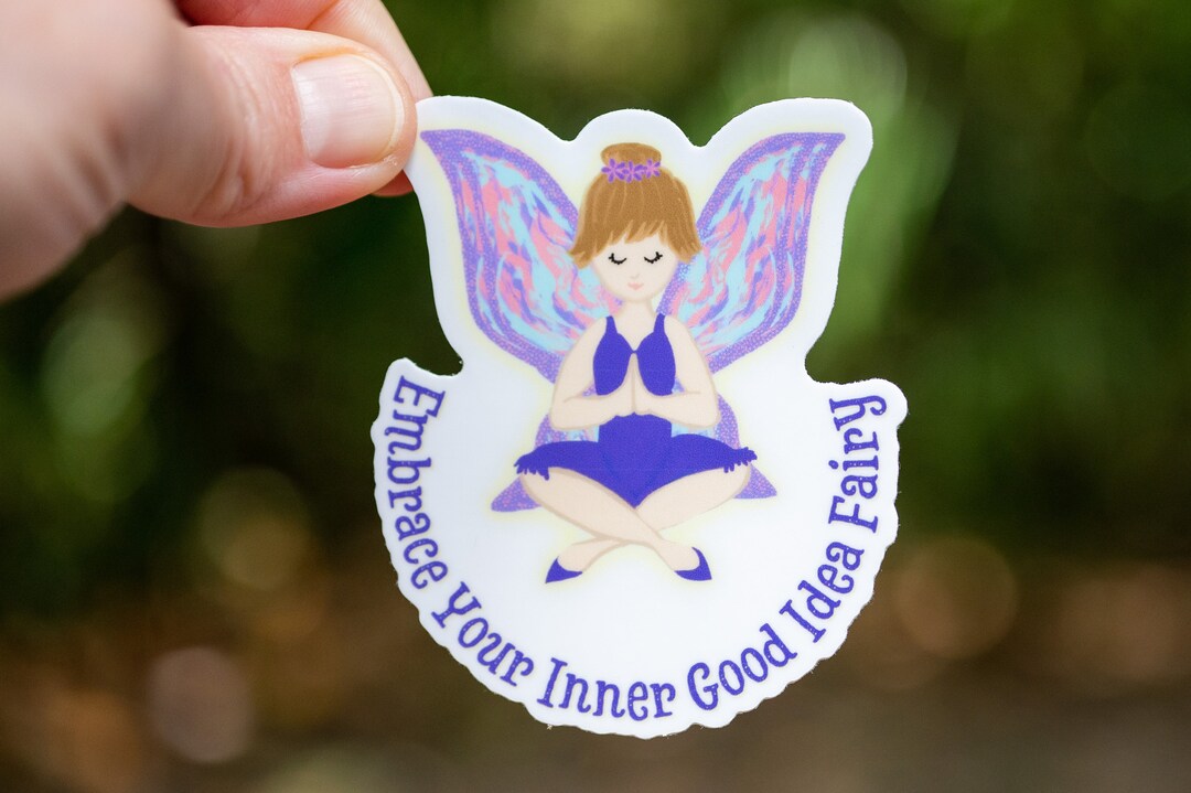 Fairy Vinyl Decal Sticker for Laptop for Mug for Vehicle Embrace Your ...