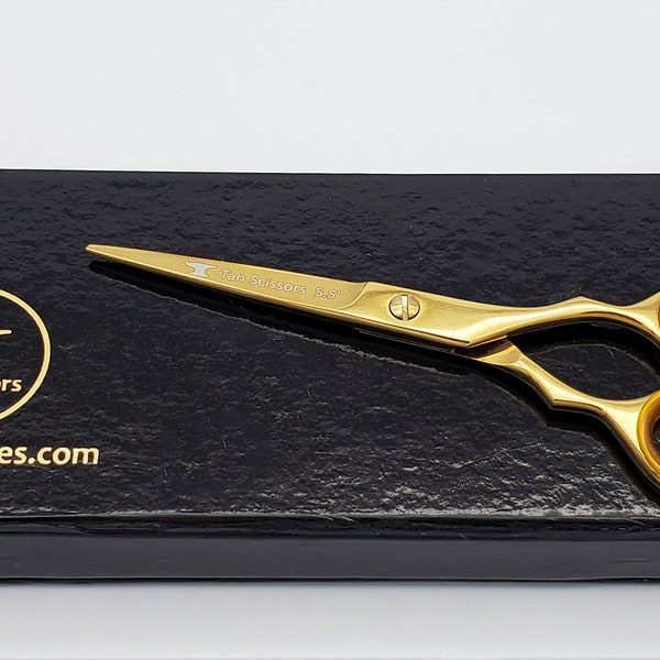 Gold Scissors - Etsy
