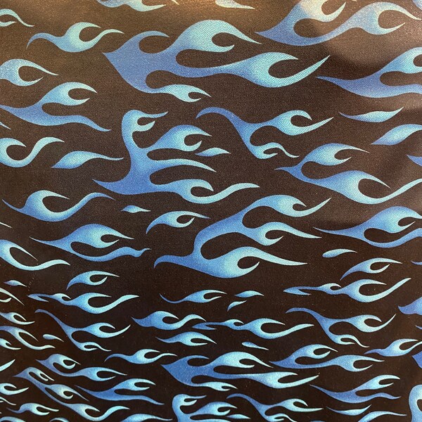 Fire Print Fabric - Etsy