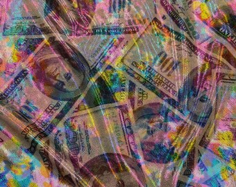 Money Fabric by the Yard - Etsy