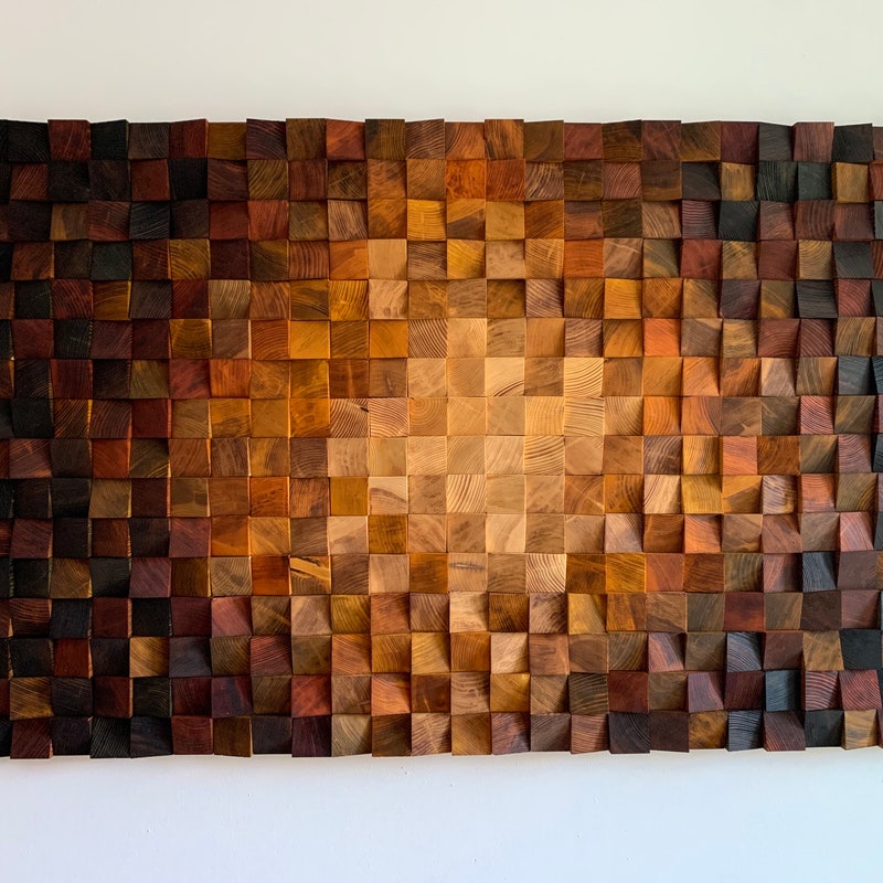 Rustic Wood Wall Art - Etsy