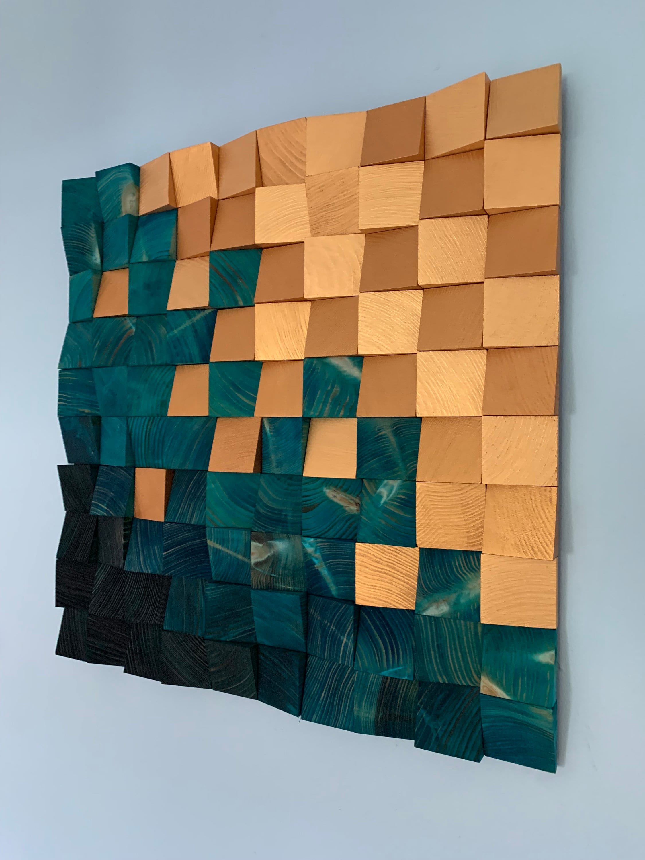Reclaimed Wood Art rays of the Sun Wood Wall - Etsy