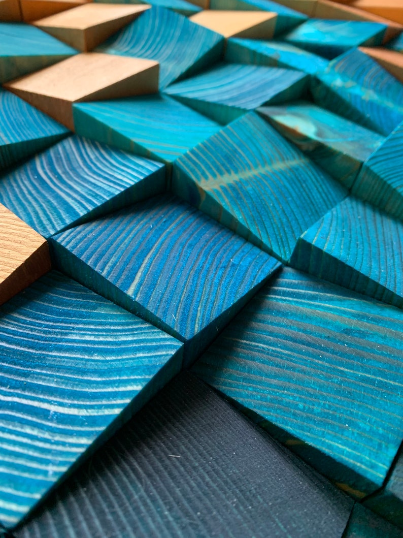 Reclaimed Wood Art rays of the Sun Wood Wall - Etsy