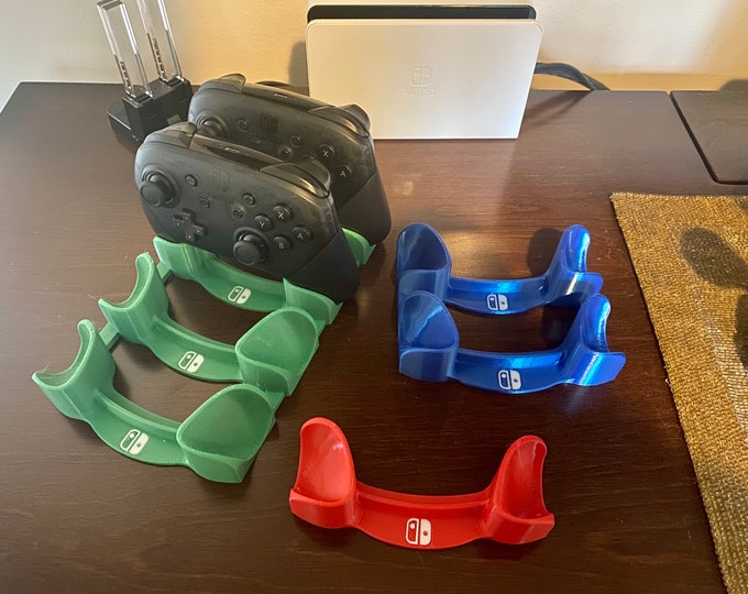 Nintendo Switch 3D Printed Accessories Switch Pro Controller Stand ...
