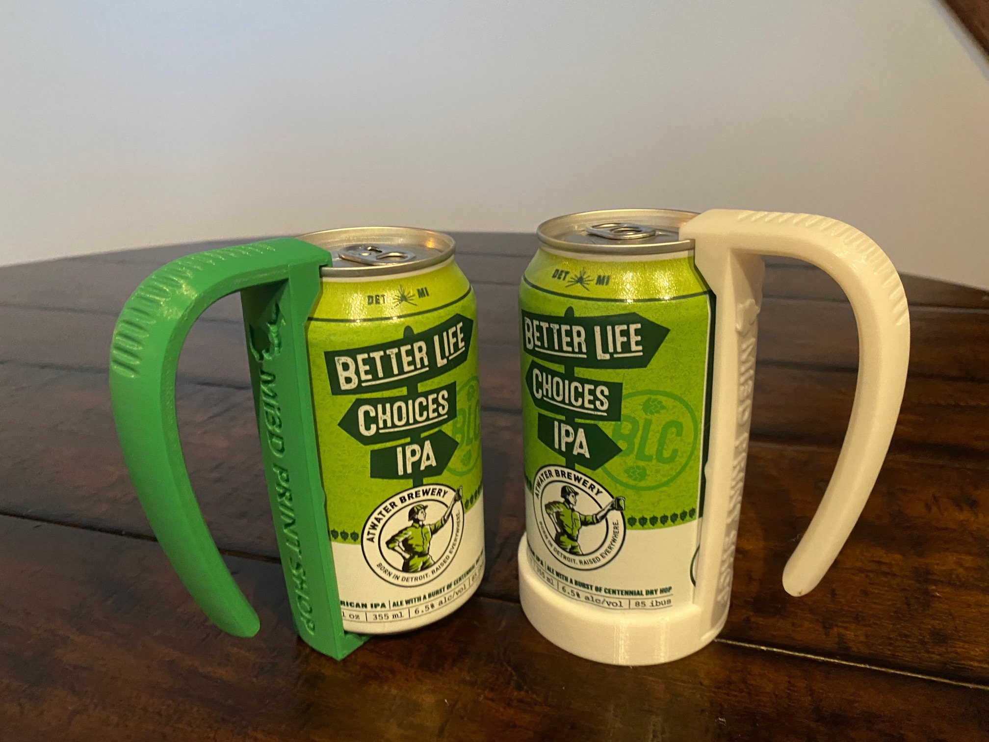 Can Handle / Beer Handle / Mug / Gift / Personalized Handle ...