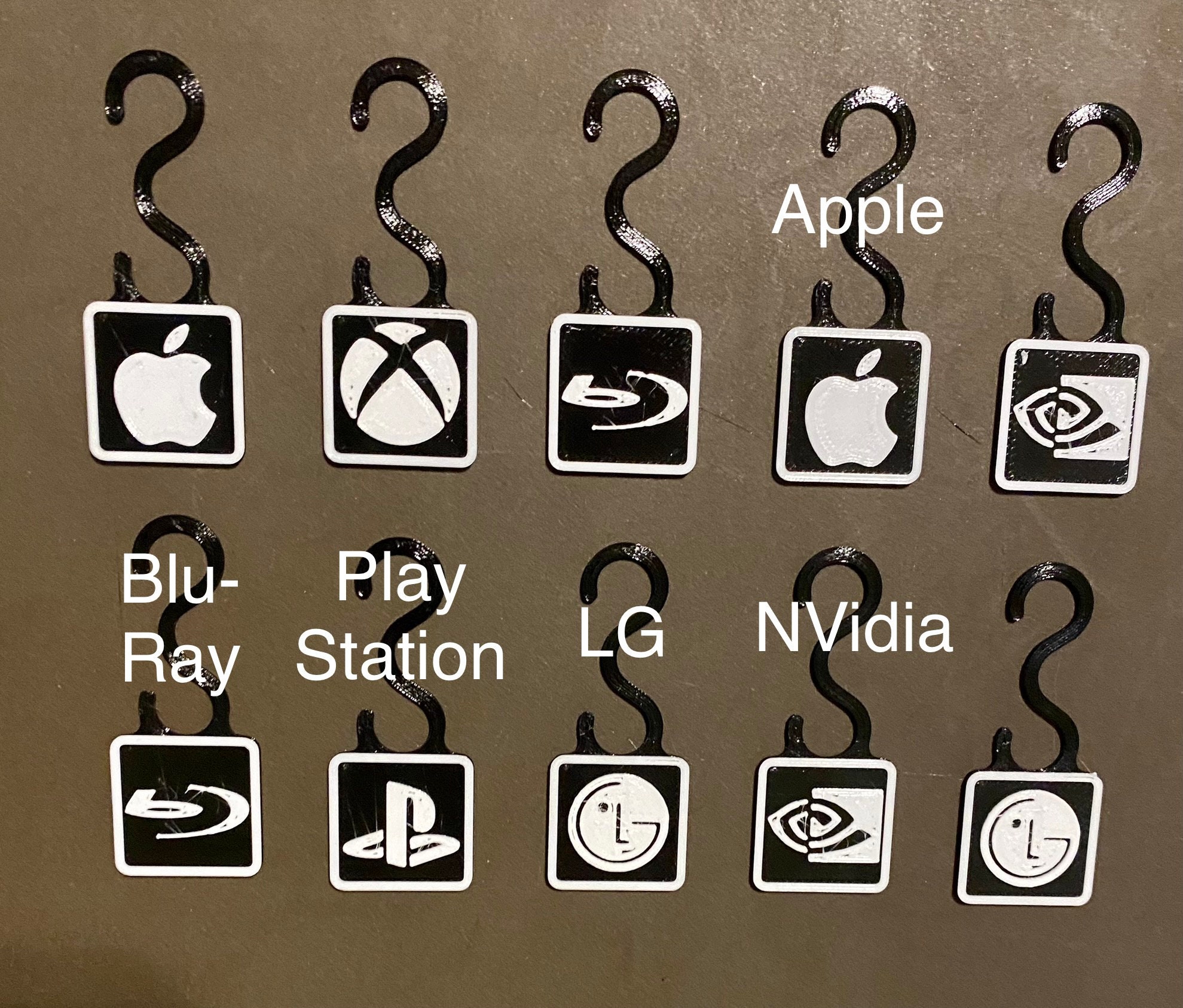 3D Printed Cable Tags - Identify Tv/hdmi/ethernet and Other Cables ...