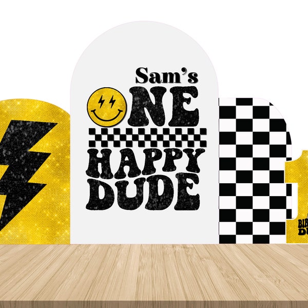 One Happy Dude Birthday Decorations - Etsy