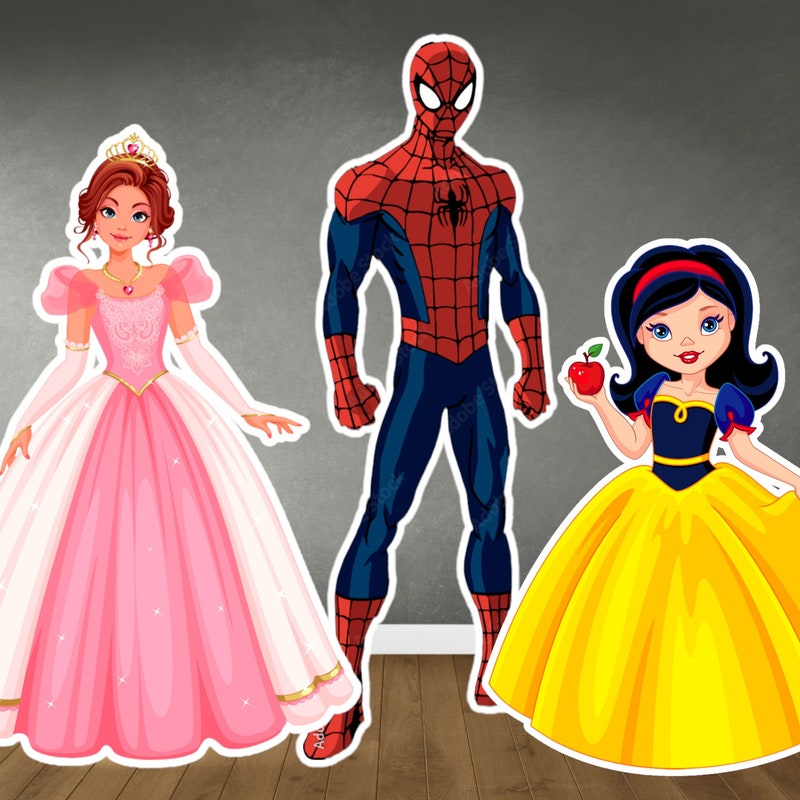 Character Cutout - Etsy