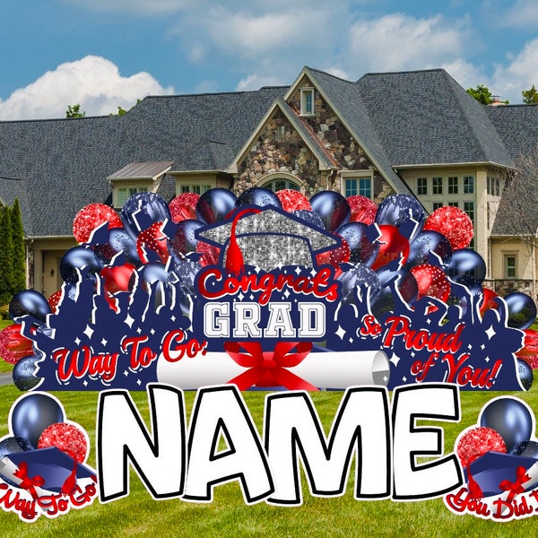 Grad Yard Sign - Etsy