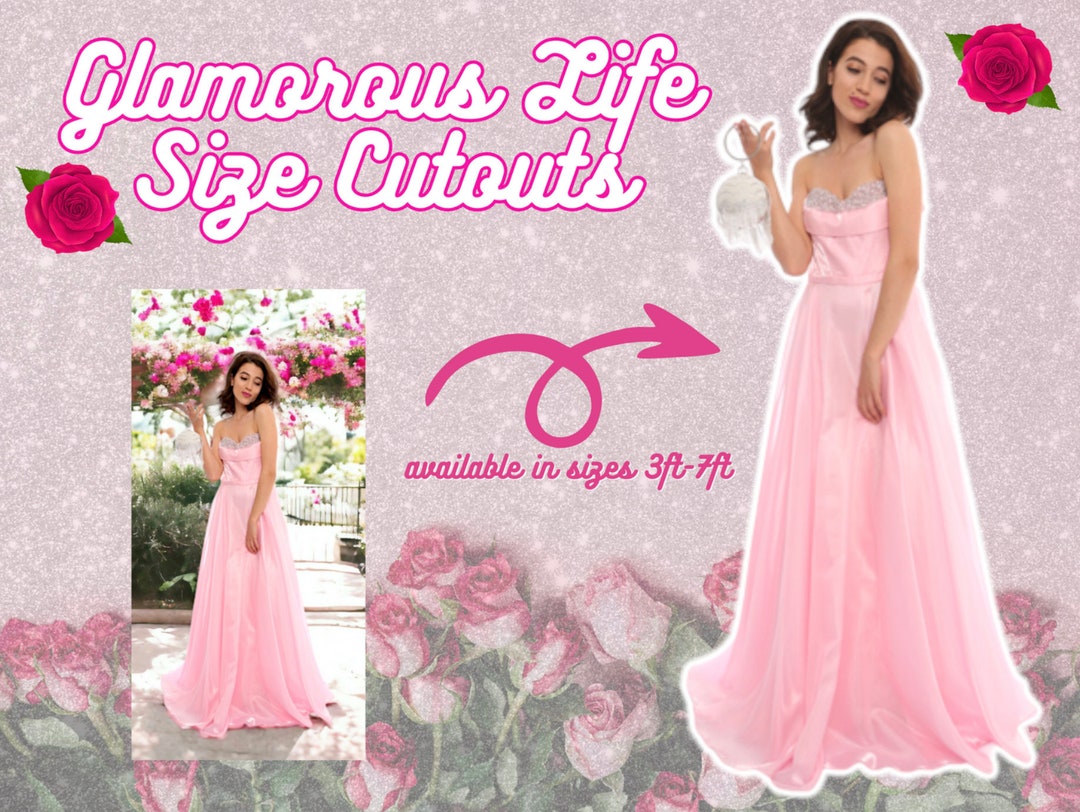 Life Size Standee, Custom Quince Cut Out, Sweet 16 Cutout, Birthday ...