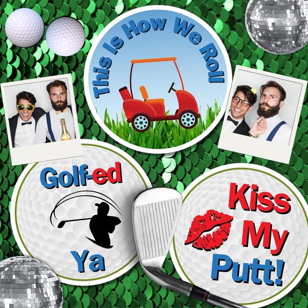 Golf Party - Etsy