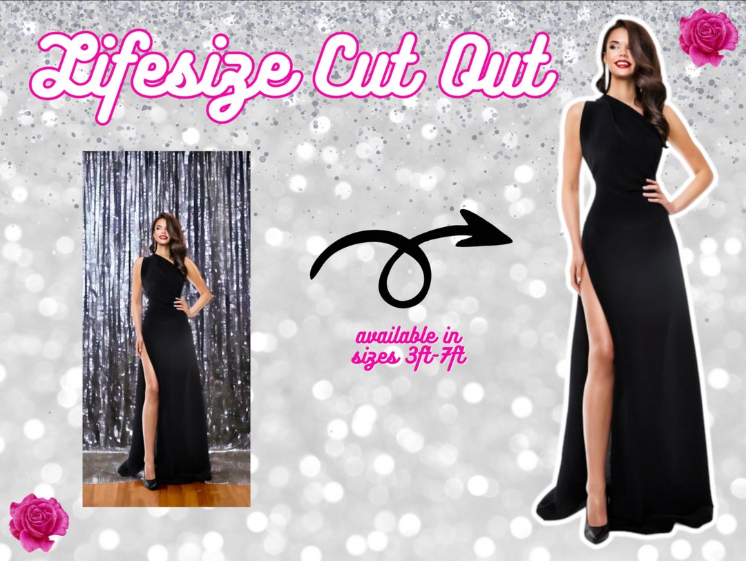 Life Size Cutout, Custom Face Cut Out, Life Size Standee, Prom Decor ...