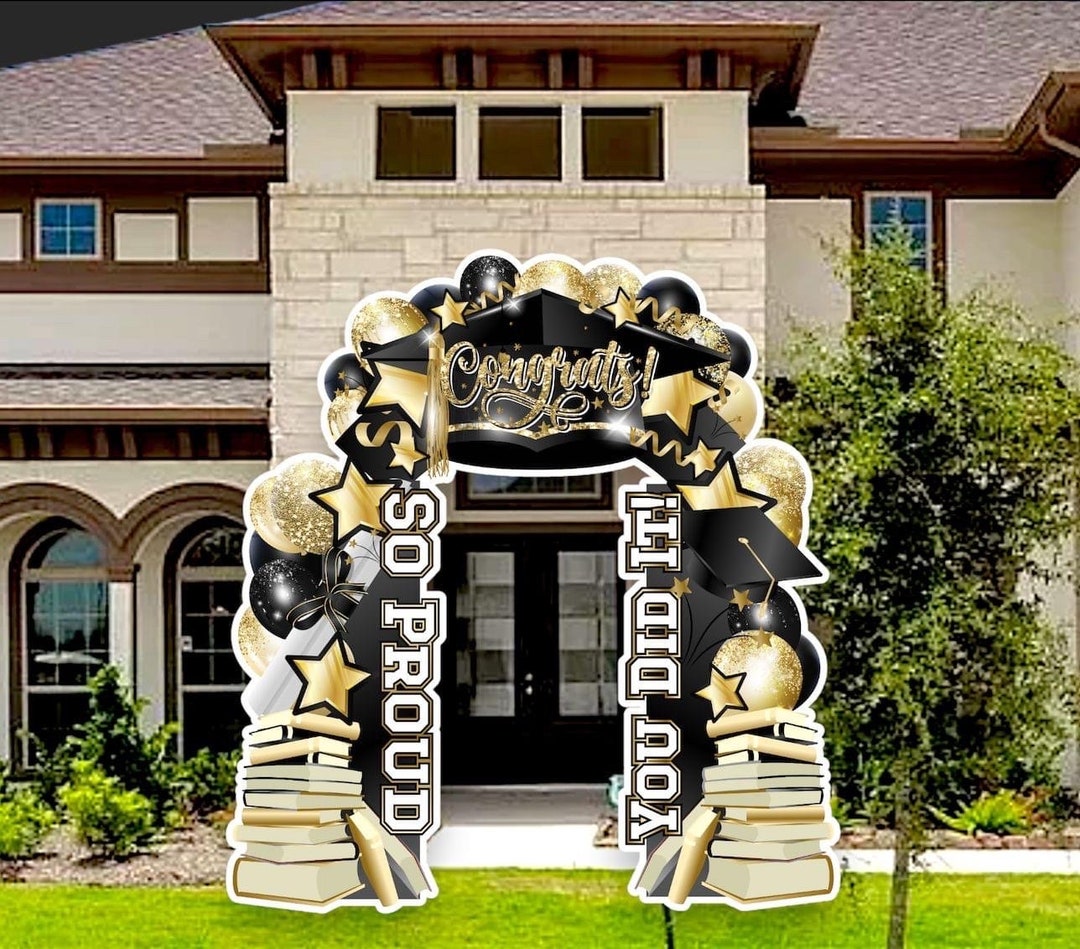 Congrats Arch Entryway, Graduation Archway, Graduation Gifts ...