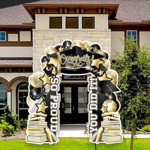 Congrats Arch Entryway, Graduation Archway, Graduation Gifts ...
