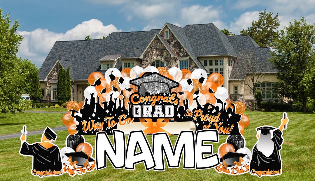 Graduation Yard Sign, Grad Yard Sign, Graduation Lawn Sign, Graduation ...