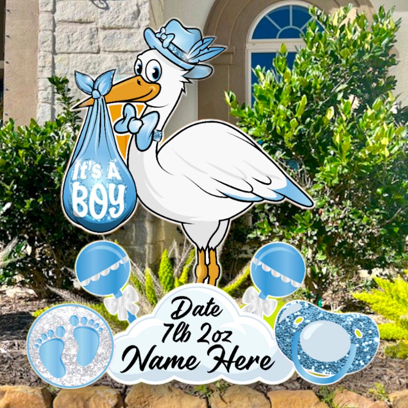 Baby Yard Sign - Etsy