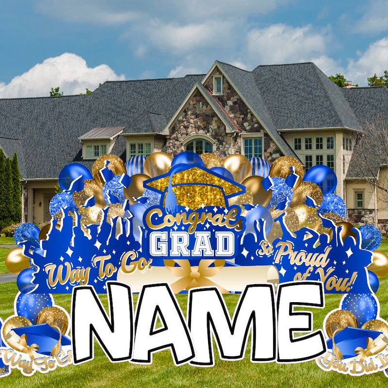 Grad Yard Sign - Etsy