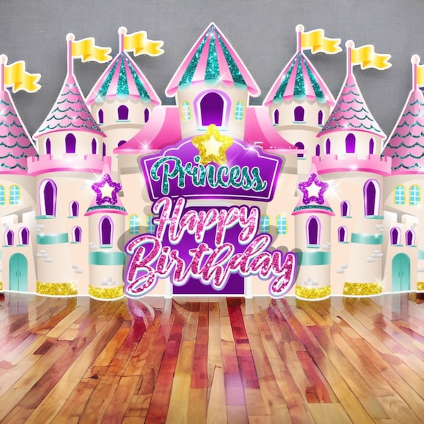 Princess Cut Out - Etsy