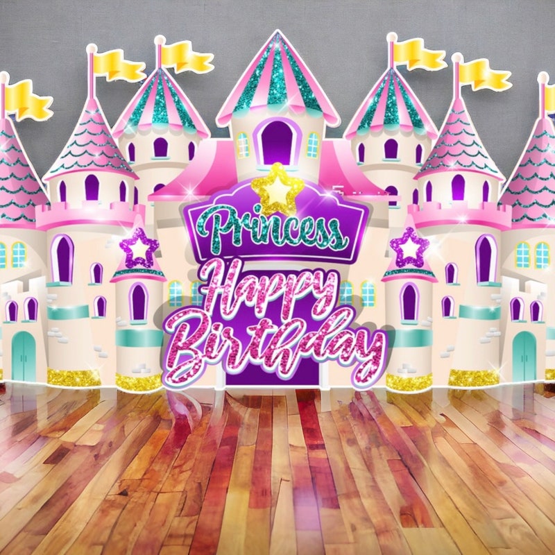 Princess Cut Out - Etsy