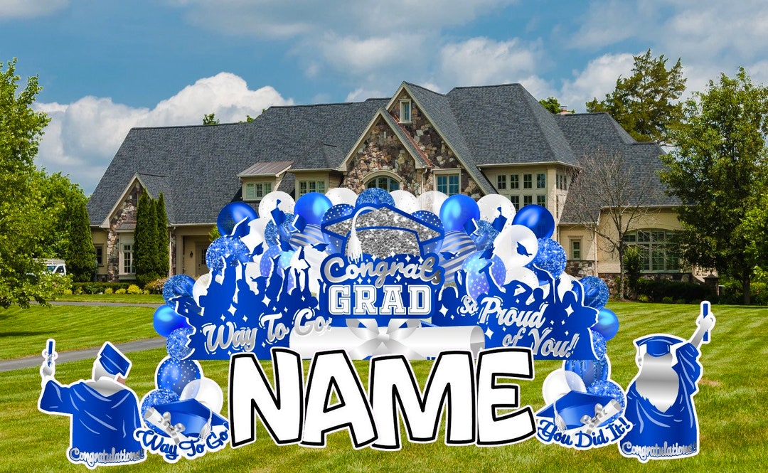 Graduation Yard Sign, Grad Yard Sign, Graduation Lawn Sign, Graduation ...