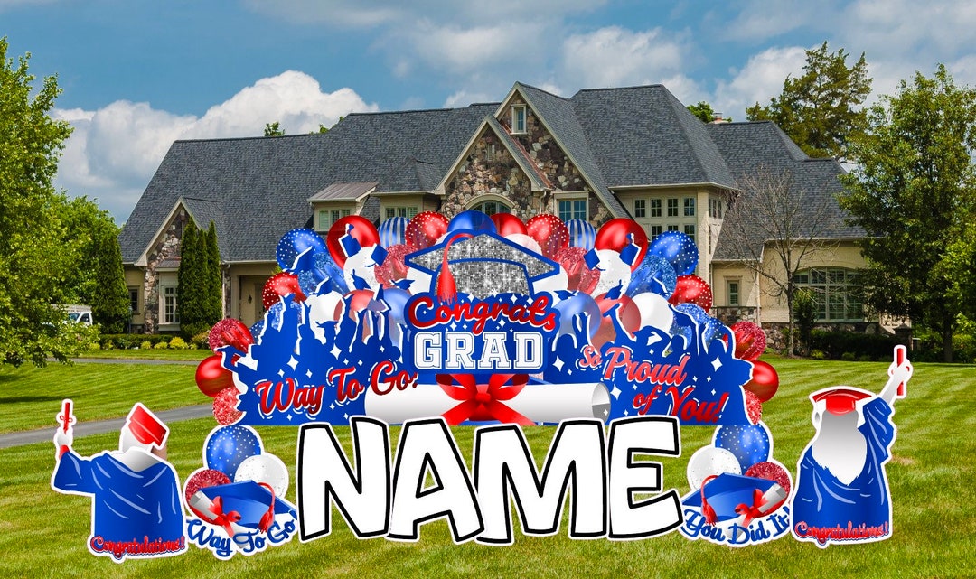 Graduation Yard Sign, Grad Yard Sign, Graduation Lawn Sign, Graduation ...