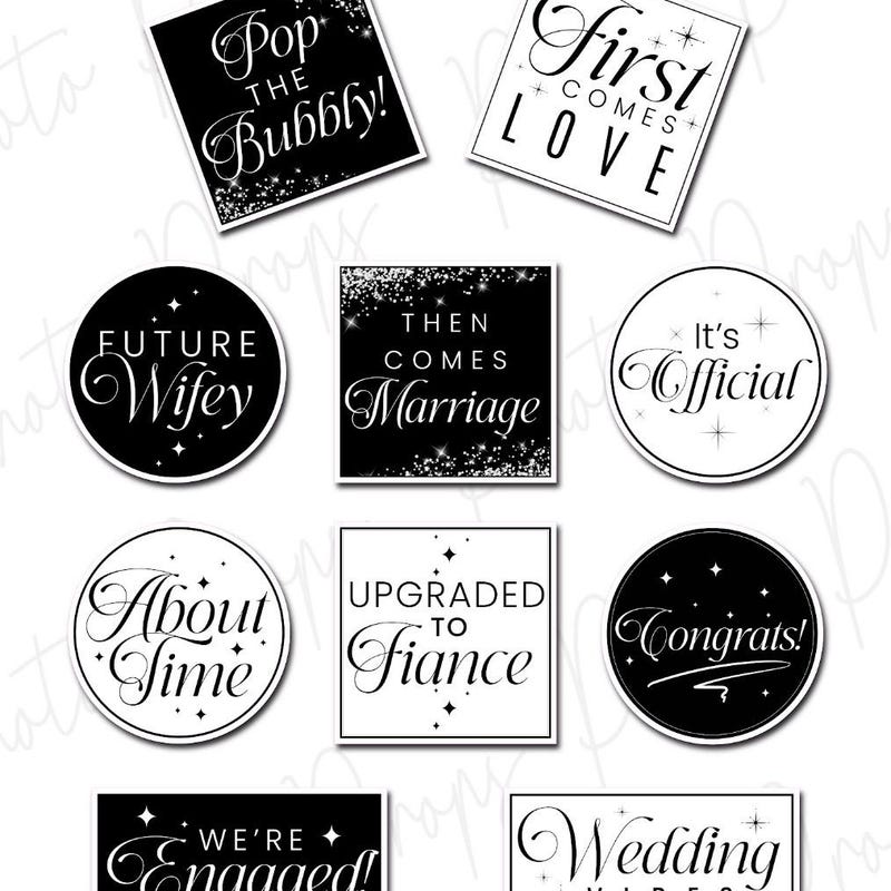 Engagement Props - Etsy