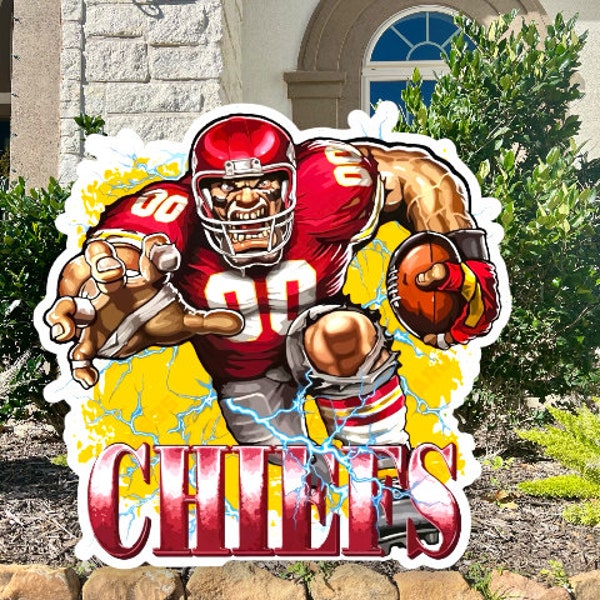 Chiefs Party Decor - Etsy