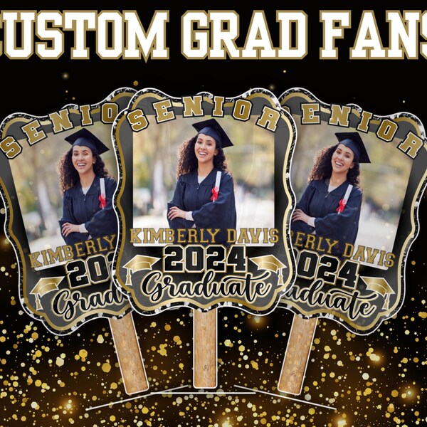 Graduation Head on a Stick - Etsy