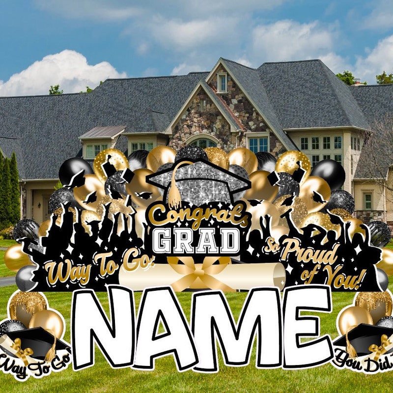 Graduation Yard Sign - Etsy