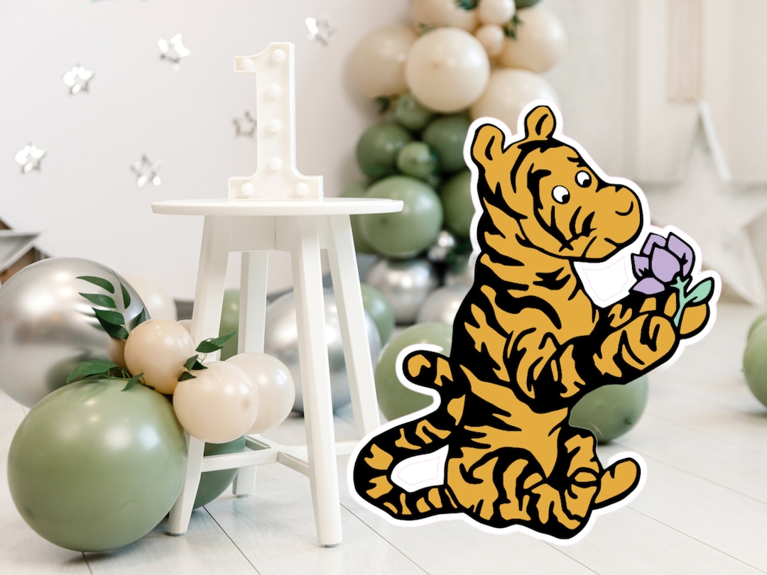 Classic Winnie the Pooh Cut Out, Vintage Tigger Standee Party Prop ...