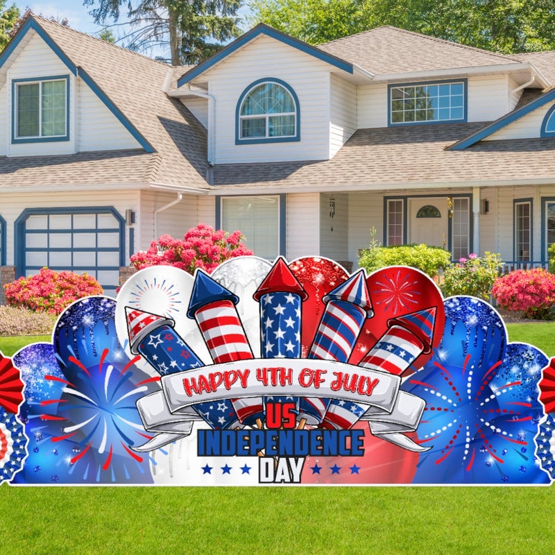 4th of July Signs - Etsy