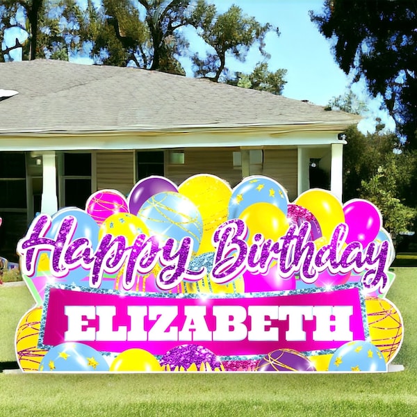Birthday Signs - Etsy