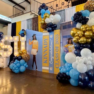 Graduation Backdrop, Grad Photo Board, Grad Books Backdrop, Graduation ...