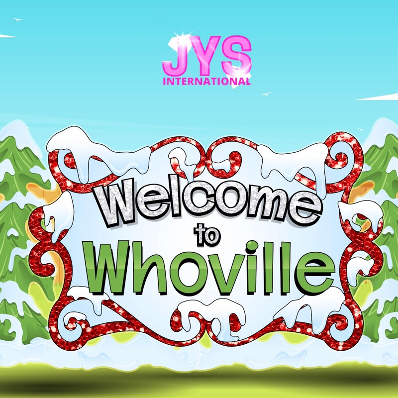 Whoville Sign - Etsy