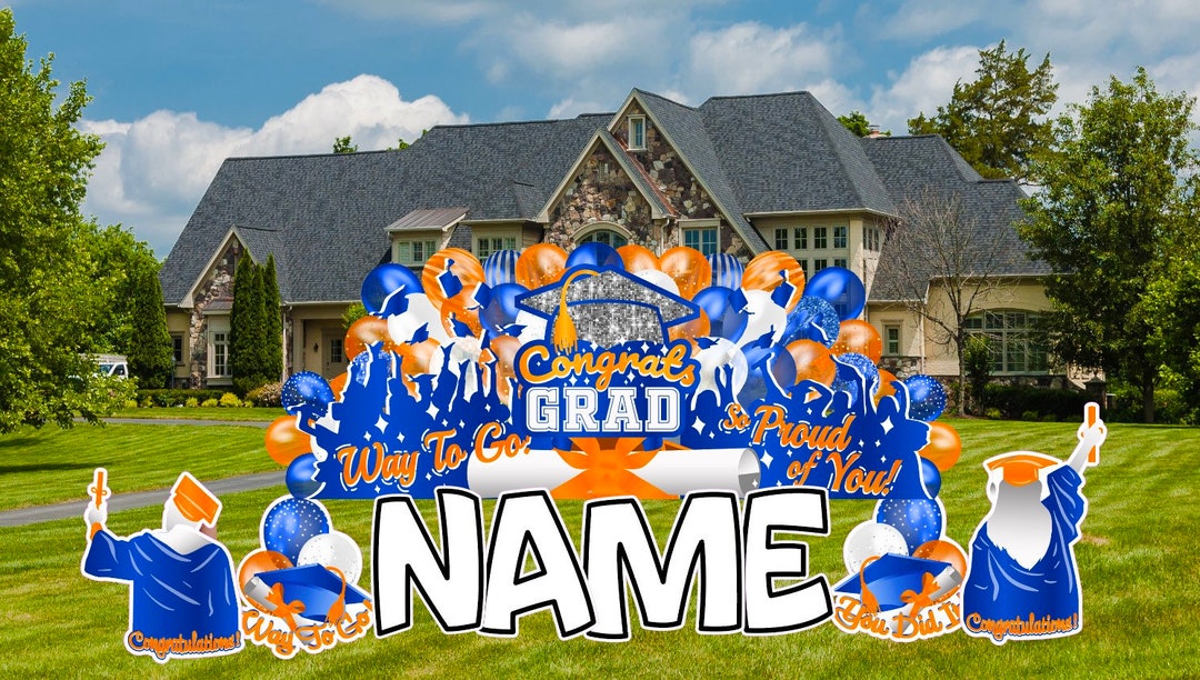 Graduation Yard Sign, Grad Yard Sign, Graduation Lawn Sign, Graduation ...