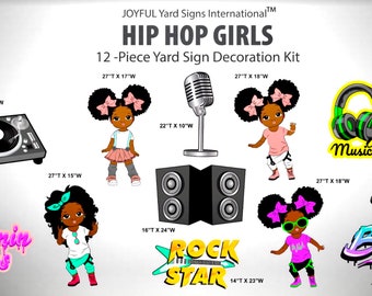 Large Hip Hop Signs - Etsy