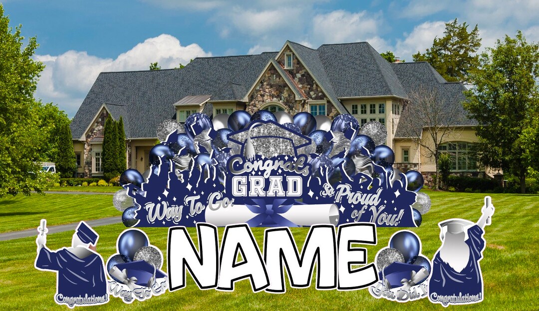 Graduation Yard Sign, Grad Yard Sign, Graduation Lawn Sign, Graduation ...