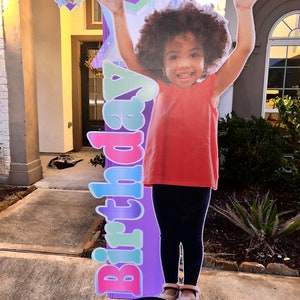 Custom Birthday Arch Entryway, Birthday Archway, Birthday Gifts, Happy ...